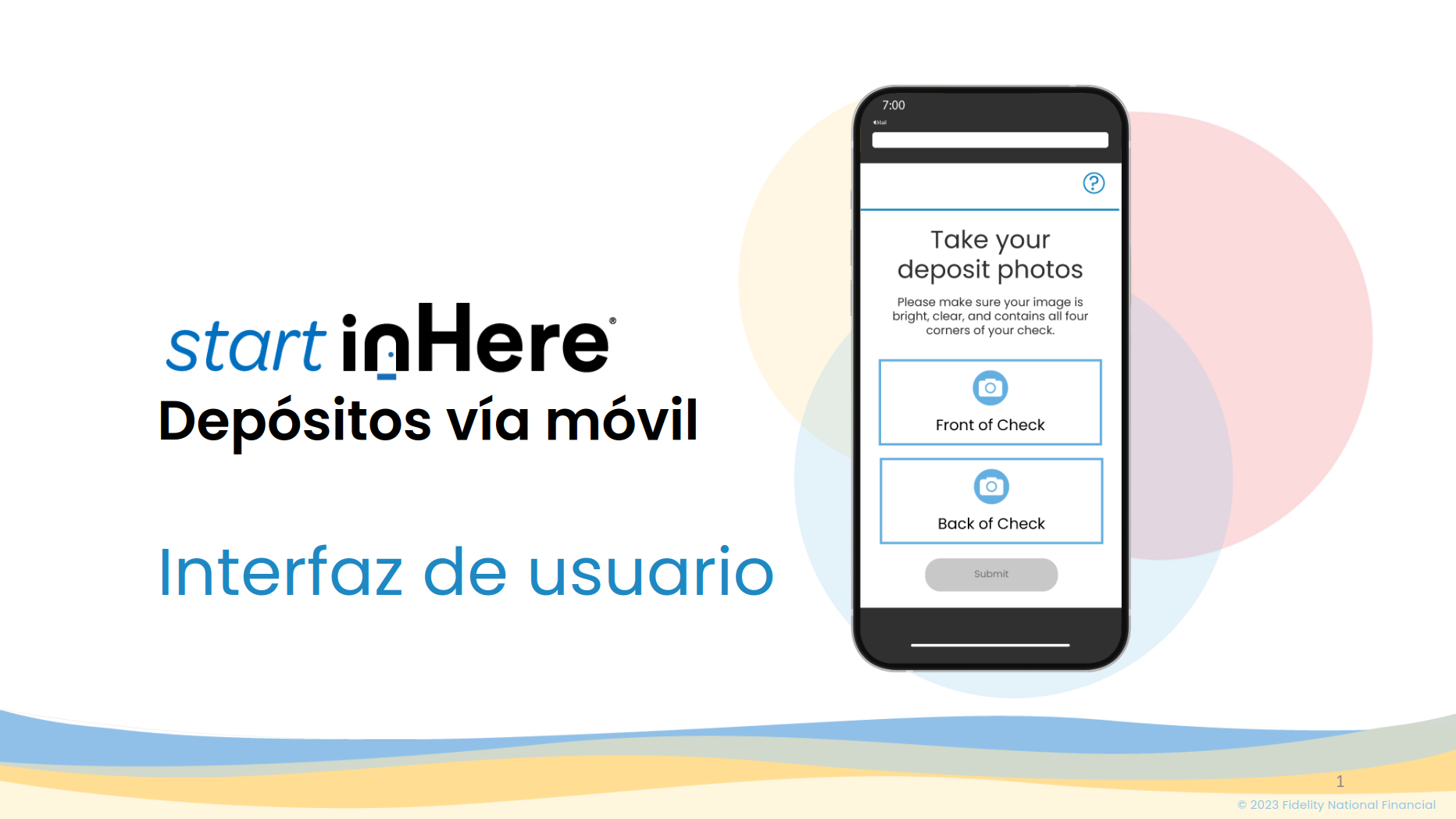 Start inHere EMD Training Español – InHere