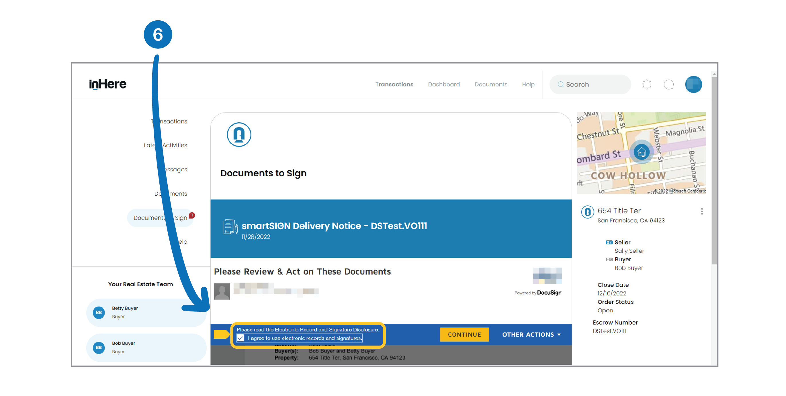 inHere Documents - Web Portal Instructions – InHere