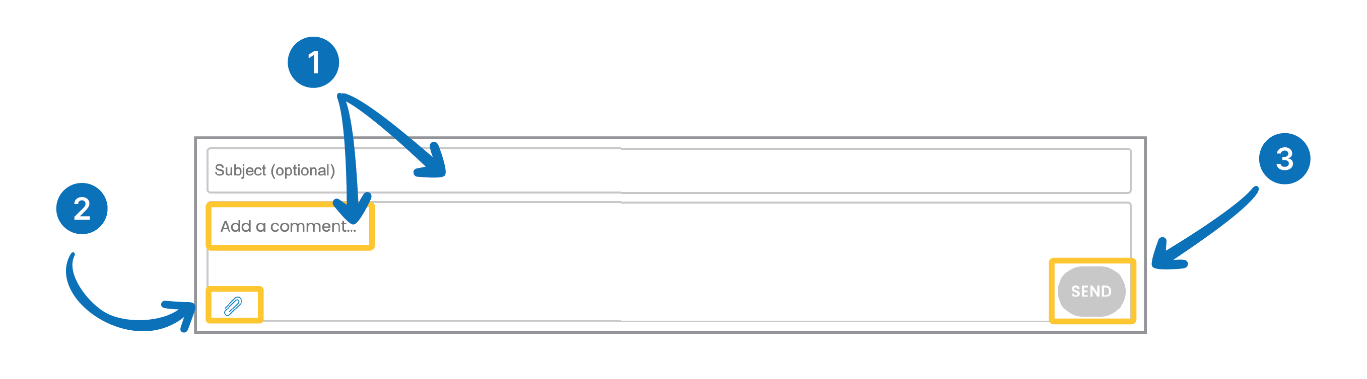 inHere Send & Receive Messages - Webportal/Mobile Instructions – InHere