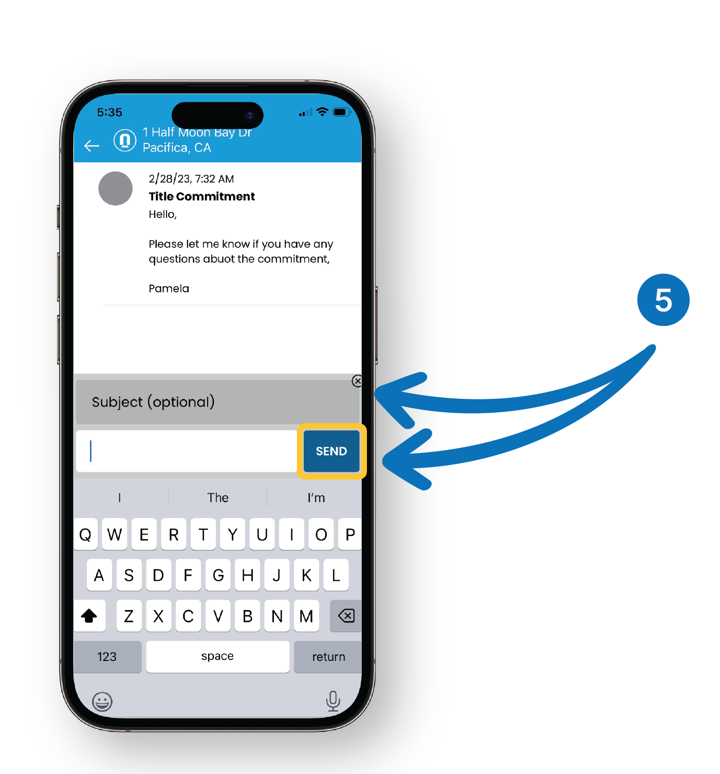 inHere Send & Receive Messages - Webportal/Mobile Instructions – InHere inHere Send & Receive Messages - Webportal/Mobile Instructions – InHere