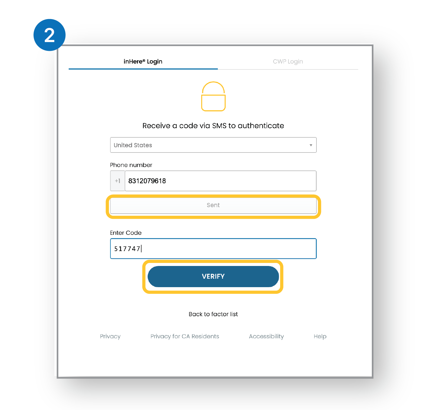 inHere Logging In - Web Portal & Mobile App – InHere