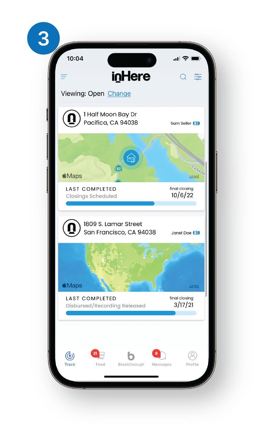 inHere Logging In - Web Portal & Mobile App – InHere